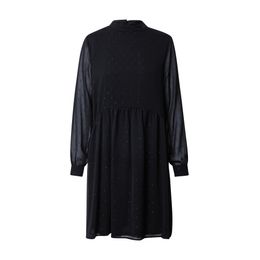 Vila Kleid 'Darcey' Damen Gr&ouml;&szlig;e 40 schwarz / silber Winterkleid