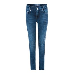 Blue Effect Jeans M&auml;dchen Gr&ouml;&szlig;e 164 blue denim