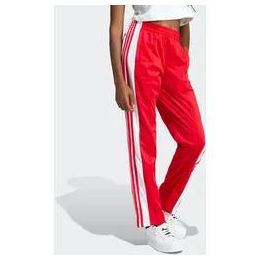 Mendler Sporthose ADIDAS ORIGINALS "ADIBREAK PANT" Gr. S, N-Gr, rot (better scarlet), Damen, Obermaterial: 100% Polyester, clean, Hosen