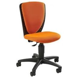 Bürostuhl Topstar "High S'cool", orange (orange, schwarz), Stühle