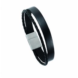 Adelia´s Edelstahlarmband ADELIA´S "Herren Edelstahlschmuck Edelstahl Armband 20 cm", silber, Armbänder, Herren, 20, Edelstahl, Edelstahlschmuck für Herren