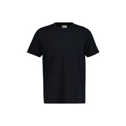 T-Shirt Gant "T-Shirt REG TONAL SHIELD T-SHIRT 1er Pack" Gr. M, schwarz, Herren, Obermaterial: 100% Baumwolle CO., Shirts