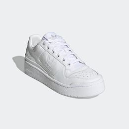 Sneaker adidas originals "FORUM BOLD", Damen, Gr. 40, schwarz-wei&szlig; (ftwwht, ftwwht, core schwarz), Baumwolle, Schuhe Sneaker