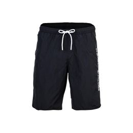 Badeshorts Emporio Armani "Badeshorts 1er Pack", Herren, Gr. M, N-Gr, schwarz, Obermaterial: 100% Polyamid PA., Badehosen