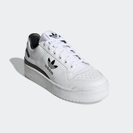 Sneaker adidas originals "FORUM BOLD", Gr. 39, schwarz-weiß (cloud weiß, core schwarz, cloud weiß), Baumwolle, Sportlich, Schuhe