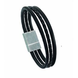 Adelia´s Edelstahlarmband ADELIA´S "Herren Edelstahlschmuck Edelstahl Armband 20 cm", silber, Armbänder, Herren, 20, Edelstahl, Edelstahlschmuck für Herren