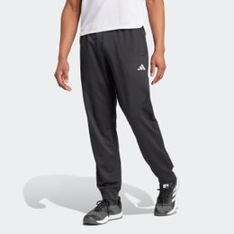 Sporthose adidas Performance "GG 3BARPT", Herren, Gr. M, N-Gr, schwarz, Obermaterial: 100% Polyester, sportlich, Hosen