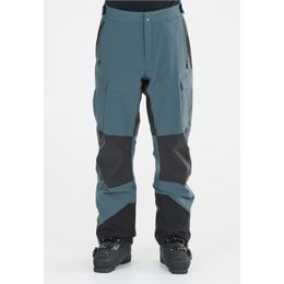 Skihose SLOPE "Bandone", Herren, Gr. L, EURO-Größen, blau, 100% Polyester, mehrfarbig, sportlich, lang, Hosen, Im wasser- und winddichten Design