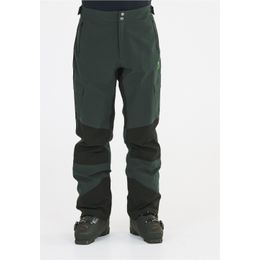 Skihose SLOPE "Bandone", Herren, Gr. L, EURO-Größen, grün, 100% Polyester, mehrfarbig, sportlich, lang, Hosen, Im wasser- und winddichten Design