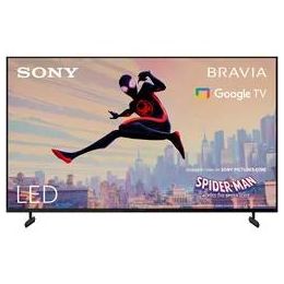 Sony LED-Fernseher, HDR, X1-Prozessor, BRAVIA CORE, Triluminos Pro, HDMI 2.1, Gaming-Menü, F (A-G), Fernseher, schwarz, 85