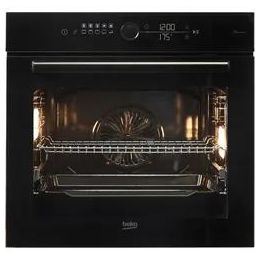 Beko Einbaubackofen "BBIM17400BS", A+ (A+++-D), schwarz, B:59,4cm H:59,5cm T:56,7cm, Backöfen