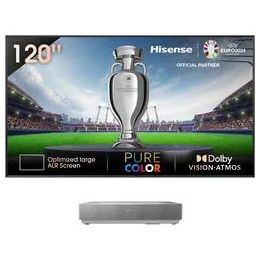 HISENSE Laser-TV "120L5HA", Beamer, schwarzB:67cm H:25,8cm T:40,1cm, Topseller