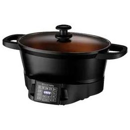 Russell Hobbs Multikocher "28270-56", schwarz, B:18,11cm H:9,6cm T:8cm, Küchenmaschinen, 6,5 l,digitales Display, 8 Kochfunktionen, Spülmaschinengeeignet