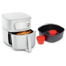 Philips Heissluftfritteuse "Airfryer XXL Kombi HD9876/90, mit 8,3 l, Rapid CombiAir Technologie", weiß, B:33,5cm H:35,1cm T:44,7cm, Fritteusen, 22 Kochfunktionen, QuickClean und WiFi Konnektivität