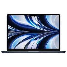 Apple Notebook "MacBook Air 13"", Notebooks, schwarz (mitternacht), 16 GB RAM 512 GB SSD, M2,macOS