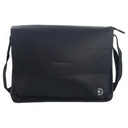Aktentasche DISCOVERY "Heritage", Herren, Gr. B/H/T: 28cm x 22cm x 28cm, schwarz, Polyurethan (PU), Taschen, mit Mini-iPad-Fach