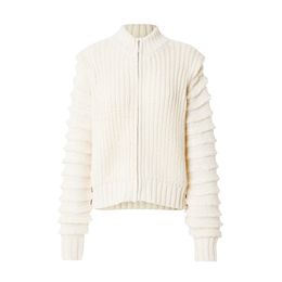 Vila Strickjacke 'VIELADA' Damen Gr&ouml;&szlig;e XL creme