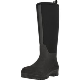Gummistiefel WEATHER REPORT "Reed", Damen, Gr. 38, schwarz, Gummi, Synthetik, Schuhe Gummistiefel, mit wasserdichtem Obermaterial