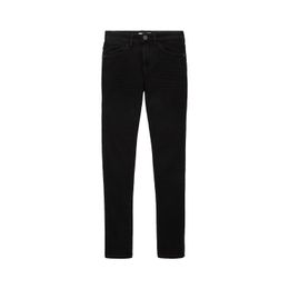 Tom Tailor Herren TTTROY SLIM Jeans, schwarz, Uni, Gr. 34/30
