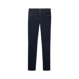 Tom Tailor Damen TTALEXA SLIM Jeans, blau, Uni, Gr. 25/32