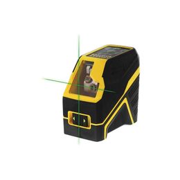 Kreuzinienlaser FatMax fcl-g 20m m.Empfänger 50m ± 3 mm/10m - FMHT77586-1 - Stanley