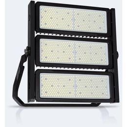 LEDKIA LED-Flutlichtstrahler 900W Stadium Professional 180lm/W IP66 sosen Dimmbar 0-10V 30º570 mm