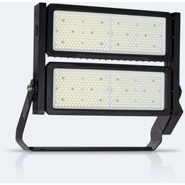 LEDKIA LED-Flutlichtstrahler 600W Stadium Professional 180lm/W IP66 sosen Dimmbar 0-10V 30º560 mm