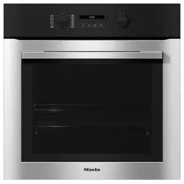 Miele Einbaubackofen "H 2761 B", A+ (A+++-D), silber (edelstahl, cleansteel), B:59,5cm H:59,6cm T:56,9cm, Backöfen, AirFry-Funktion, Automatikprogramme, Vernetzung mit Miele@Home