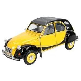 Modellbausatz Revell "Citroen 2CV Charleston", gelb (gelb, schwarz), Modellbausätze, KinderL:16cm, Kunststoff, Made in Europe, L:16cm