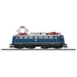 Märklin Elektrolokomotive MÄRKLIN "Baureihe 110.1 - 37108", blau, Modelleisenbahn-Fahrzeuge, Kinder