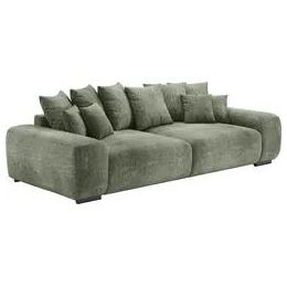 Big-Sofa MR. COUCH "Sundance, B/T 302/137 cm", grün (dolce 11 grün), B:310cm H:92cm T:141cm, Dolce (100% Polyester), Sofas, Dauerschläfer