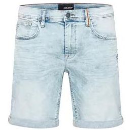 Jeansshorts Blend "Jeansshorts BHDenim" Gr. XL, N-Gr, blau (denim light blau), Herren, Obermaterial: 98% Baumwolle CO. 2% Elasthan EL., unifarben, Jeans