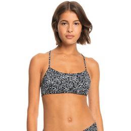 Roxy Bandeau-Bikini-Top »Active« Anthracite Totally Wild S L - Cup B Cup B L Material: Leistungsstarkes,...