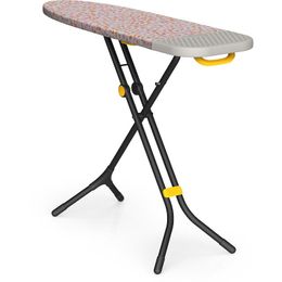 Joseph Joseph B&uuml;gelbrett &raquo;Glide Ironing Board - Pfirsichbl&uuml;te&laquo; separate Aufh&auml;ngung f&uuml;r kompakte Aufbewahrung inklusive mehrfarbig