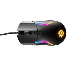 SteelSeries Gaming-Maus »Rival 5« kabelgebunden schwarz Kabellänge: 2 m
