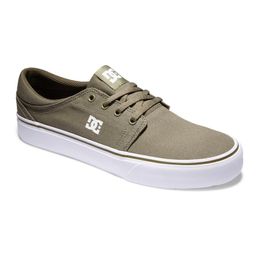 DC Shoes Sneaker »Trase« Olive/White 5,5(37,5) 5,5(37,5) Obermaterial: Canvasobermaterial