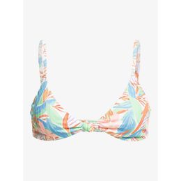 Roxy Triangel-Bikini-Top »Love The Surf Knot« Sprucetone Les Fleurs S XXL - Cup B Cup B XXL Kollektion: Roxy Love