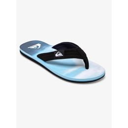 Quiksilver Sandale »Molokai Layback« Black/Blue/Blue 8(41) 8(41) Obermaterial: Obermaterial aus Baumwoll-Canvas
