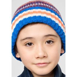 Jack Wolfskin Jungen Beanie &raquo;NIGHT HIKER BEANIE K&laquo; blau