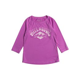 Billabong Rash Guard »Girls Surf Dayz« Bright Orchid 8(125-130cm) 8(125-130cm) Material: Mischgewebe aus recyceltem...