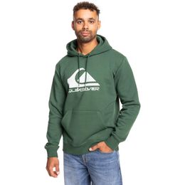 Quiksilver Hoodie &raquo;Big Logo&laquo; Greener Pastures XL XL Stoff: Baumwoll-Polyester-Mischgewebe [280...