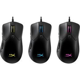 HYPERX Gaming-Maus »Pulsefire Raid« kabelgebunden schwarz Kabellänge: 1,8 m