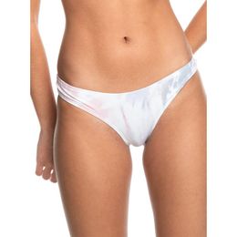 Quiksilver Bikini-Hose »Classic« Tie Dye White M - US-Größen US-Größen M Stoff: Renew-Cult-Jersey