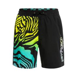 Quiksilver Badeshorts »Radical Time 14"« Safety Yellow 16(165-172cm) - Normalgrößen Normalgrößen 16(165-172cm) Stoff: Supersuede-Stoff