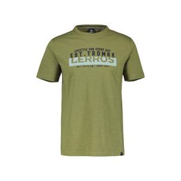 Lerros T-Shirt »T-Shirt mit Brustprint, unifarben« SAGE GREEN 3XL 3XL Unifarbener T-Shirtstyle