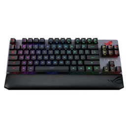ASUS Tastatur »ROG Strix Scope RX TKL Wireless Deluxe« () Schwarz