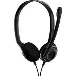 EPOS PC-Headset »PC 8 Multi-Plattform-USB-Stereo-Headset« schwarz 2 Jahre internationale Garantie