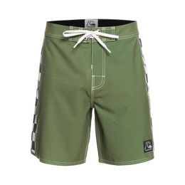 Quiksilver Boardshorts »Echo Beach Arch 18"« Chive 28(XS) 28(XS) recyceltes Material: rückverfolgbares,...