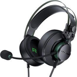 Cougar Gaming-Headset schwarz Material: Metall/Aluminium/Schaumstoff