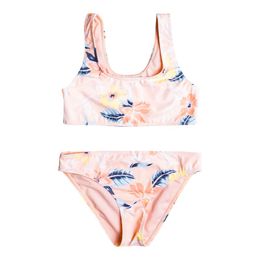 Roxy Triangel-Bikini »Sporty« Tropical Peach Tropical Bree S 10(140-148cm) - Cup B Cup B 10(140-148cm) Stoff: weicher, widerstandsfähiger und...